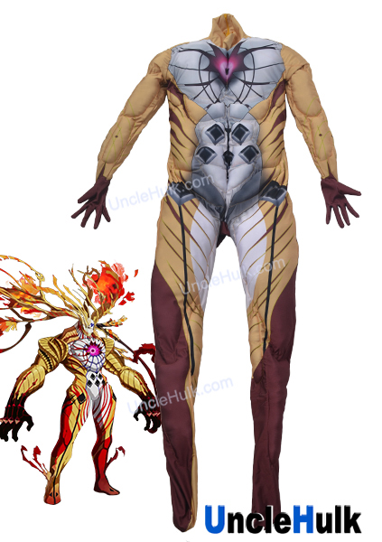 Goetia FGO Beast 1 Cosplay Costume - with muscle | UncleHulk ...